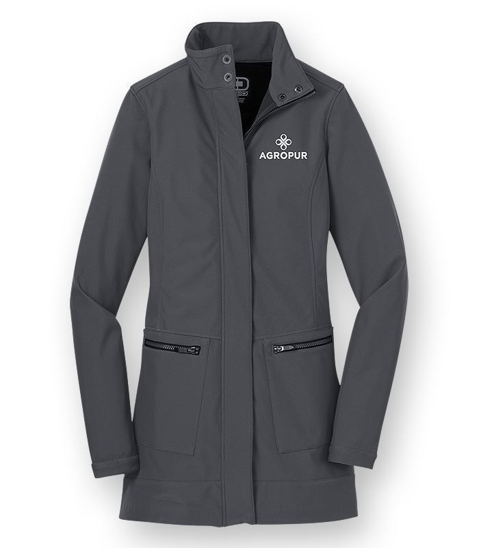 LOG504 - OGIO Ladies Intake Trench Jacket - Agropur Gear