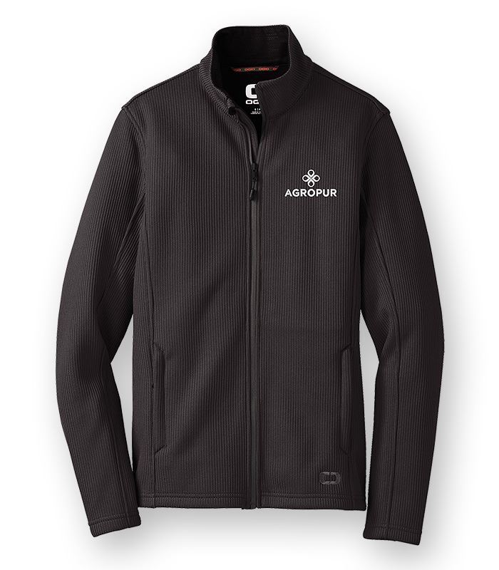 OG727 - OGIO Grit Fleece Jacket - Agropur Gear