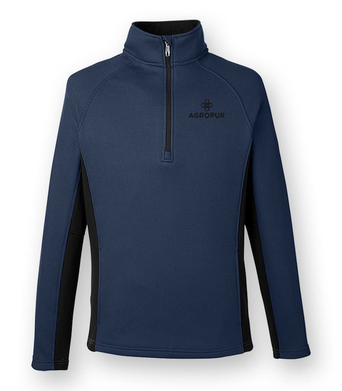 S16561 - Men's Spyder 1/2 Zip Pullover - Agropur Gear