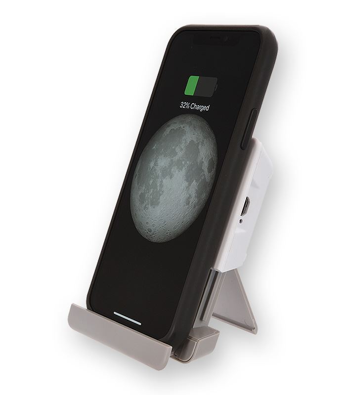 25130 - Compact Wireless Charging Pad & Stand - Agropur Gear