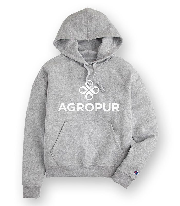 S760 -Champion Ladies Hoody - Agropur Gear